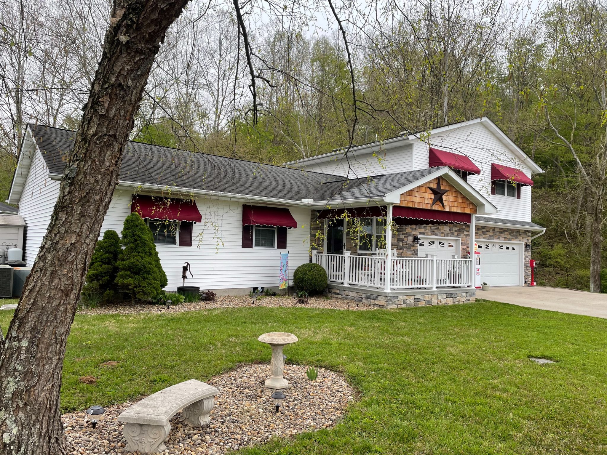 Window Awnings- Traditional, Wrought Iron & Indoor