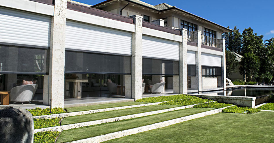 Hurricane Screens - PYC Awnings