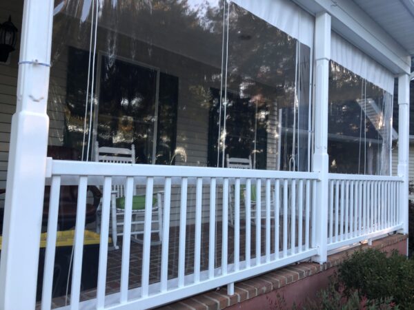How To Keep Screen Porch Warm in Winter? - PYC Awnings